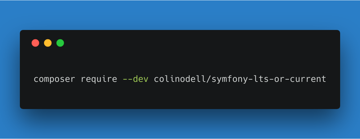 Avoid Unsupported Symfony Component Versions With This Composer Metapackage Colin Odell